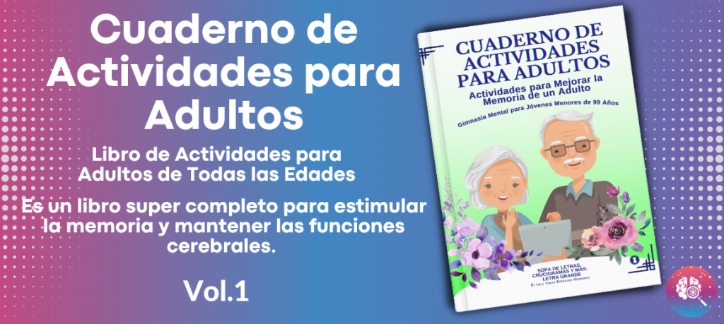 Cuaderno De Actividades Para Adultos V1 Actividades Cognitivas